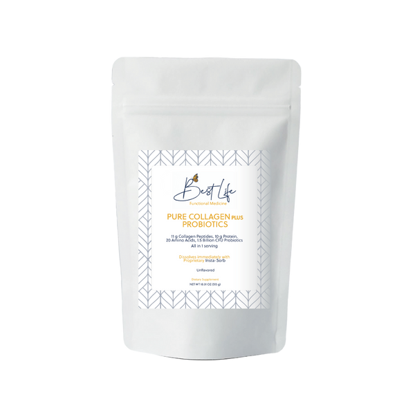 Pure Collagen + Probiotics - The Shop at Best Life